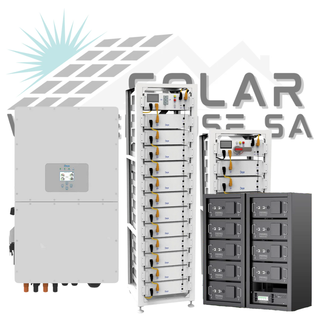 High Voltage Inverters & Batteries | Solar Warehouse SA