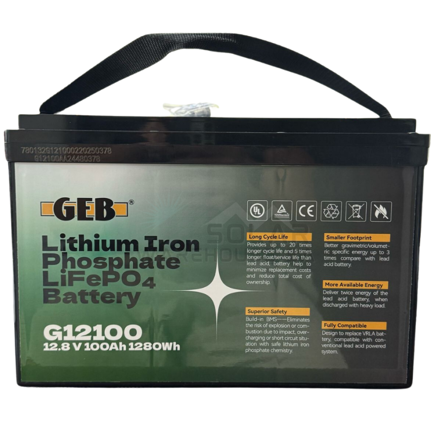 Lithium Batteries | Solar Warehouse SA