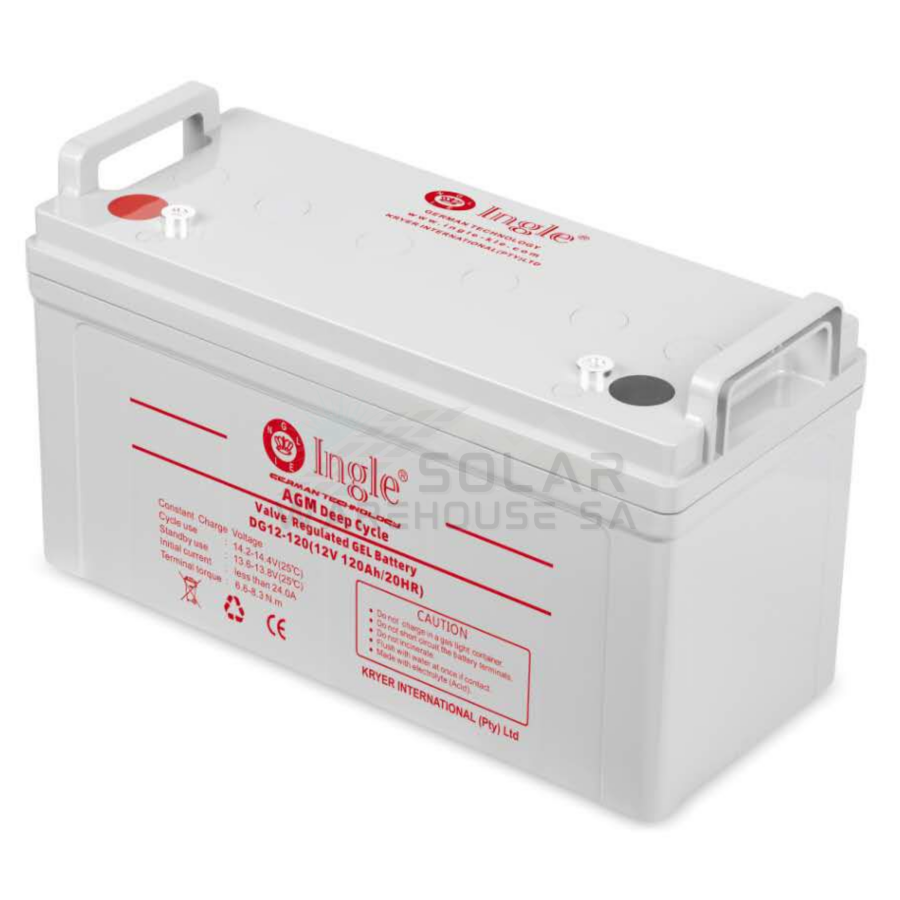 Deep Cycle Gel Batteries | Solar Warehouse SA