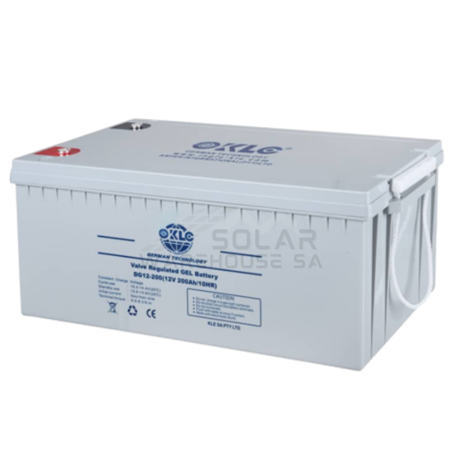 Deep Cycle Gel Batteries | Solar Warehouse SA
