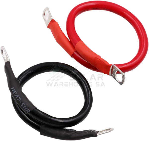 25mm DC Copper Cable for Inverter/Battery Connections with Lugs ...