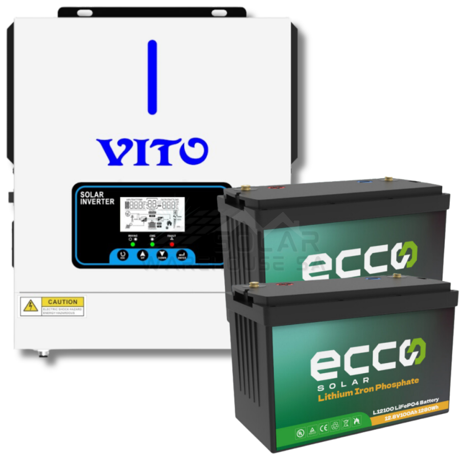 Hybrid Inverter Combos | Solar Warehouse SA