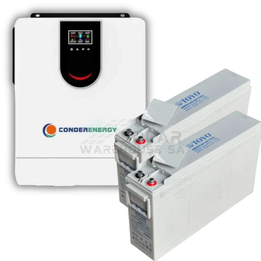 Solar Warehouse SA l Load Shedding Essentials