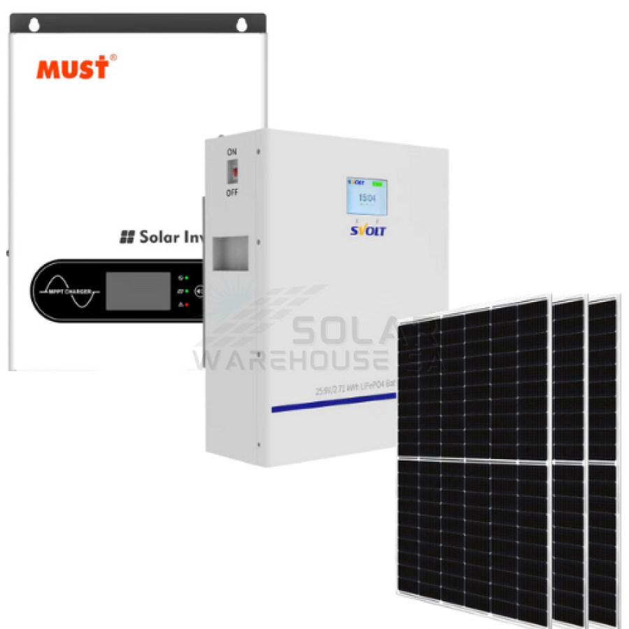 Solar Warehouse SA l Load Shedding Essentials