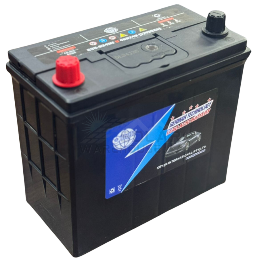 630-634 MFR Ingle Car Battery | Solar Warehouse SA