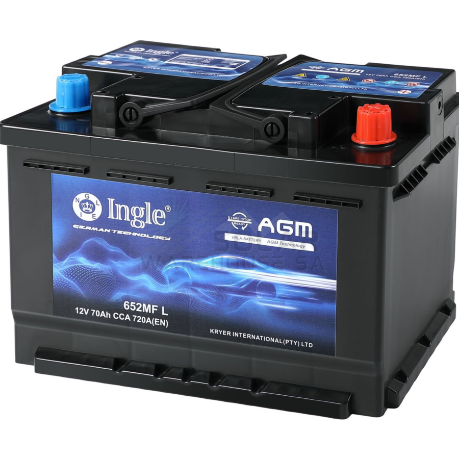 652 MFL AGM Ingle Car Battery– Solar Warehouse SA