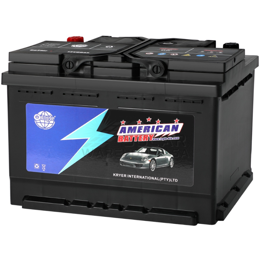 668 MFL Ingle Car Battery | Solar Warehouse SA