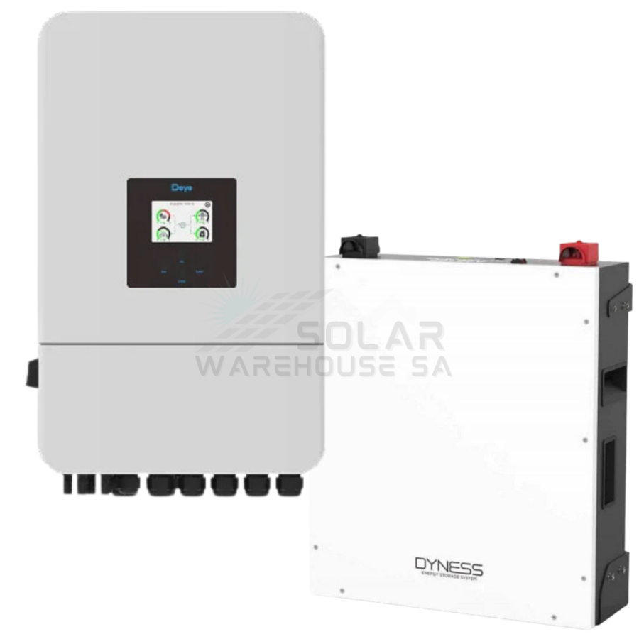 8KW MPPT Deye Load Shedding Dyness 5.1KWh Backup Power Combo Kit ...