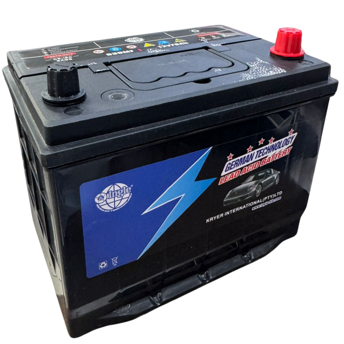 639 MFL Ingle Car Battery– Solar Warehouse SA