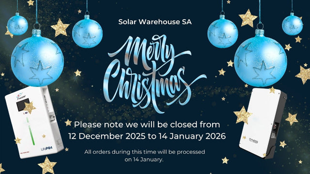 Solar Warehouse SA l Load Shedding Essentials
