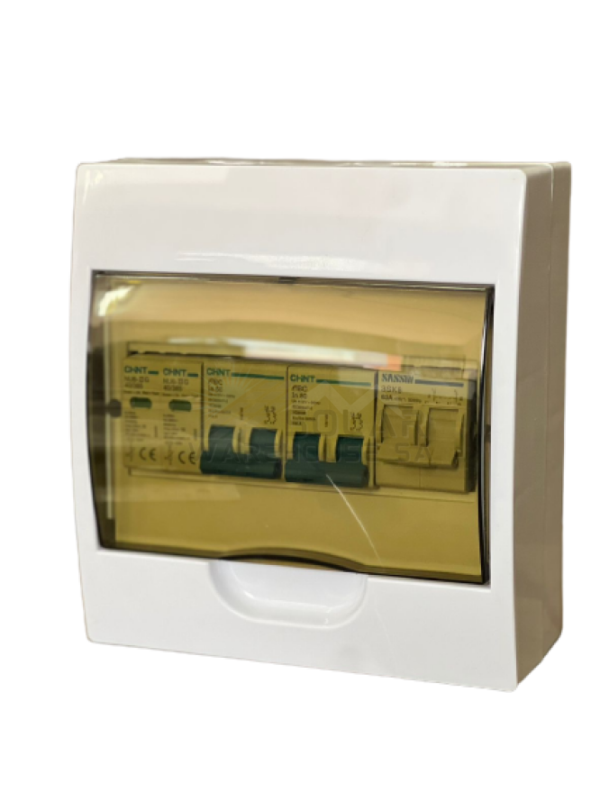 AC input & output Populated Distribution Board Box | Solar Warehouse SA