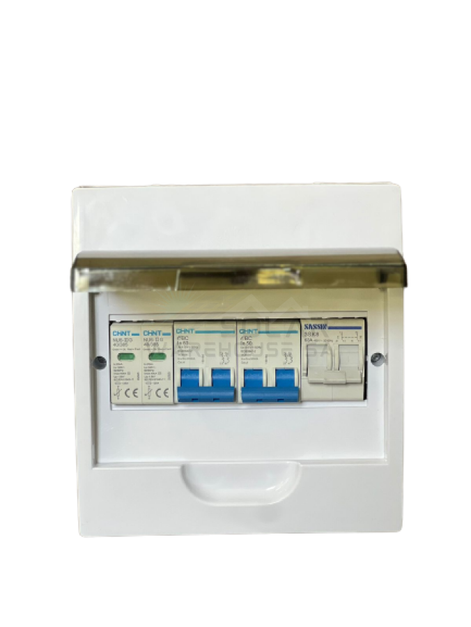 AC input & output Populated Distribution Board Box | Solar Warehouse SA