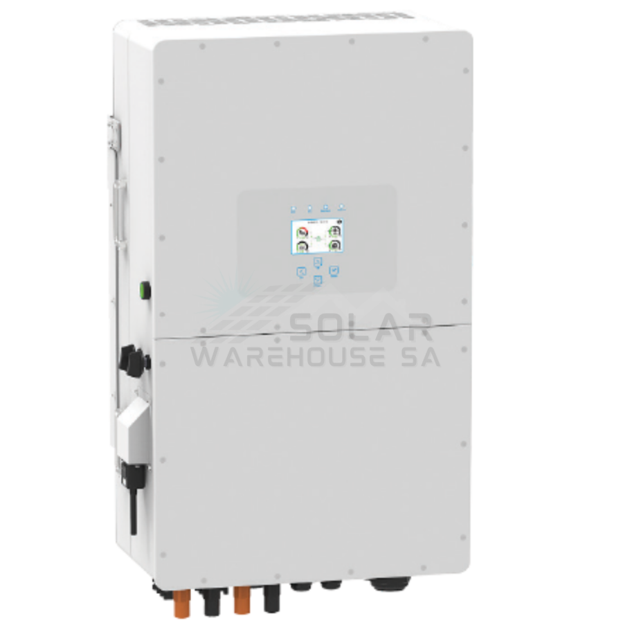 Deye 30kw Hybrid Inverter 3 Phase High Voltage | Solar Warehouse SA