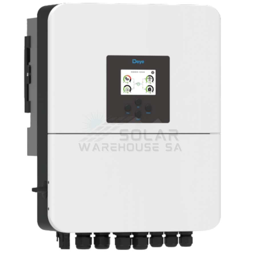 Deye 6KW Hybrid Inverter Including Wifi Dongle | Solar Warehouse SA