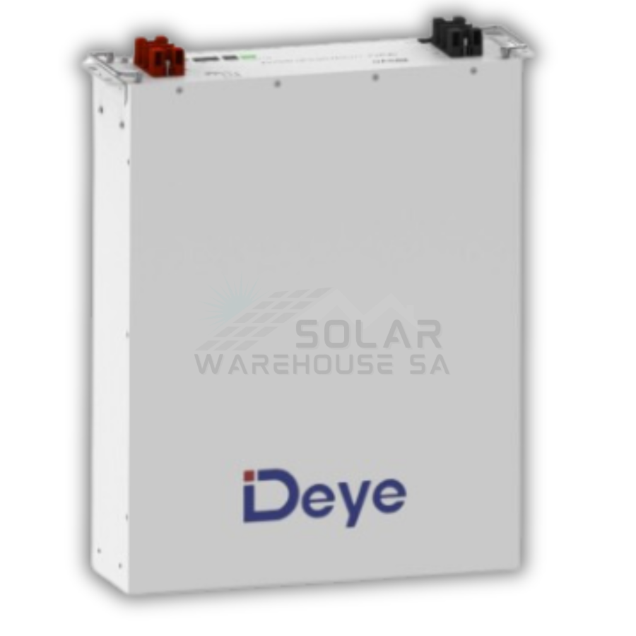 Deye Battery Lithium Ion Low Voltage 5.32Kwh 51.2V 104Ah | Solar ...
