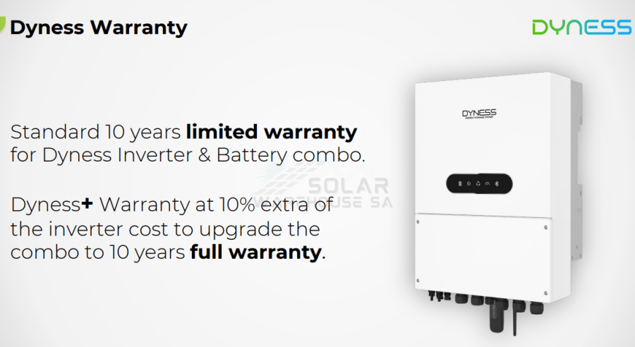 Dyness 8KW Single Phase LV Hybrid Inverter | Solar Warehouse SA