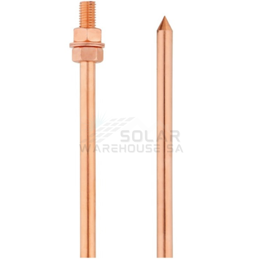 Earth Spike Rods 1.2m 10 mm DIA | Solar Warehouse SA