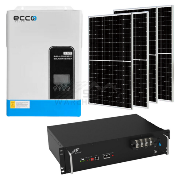 Hybrid Inverter Combos | Solar Warehouse SA