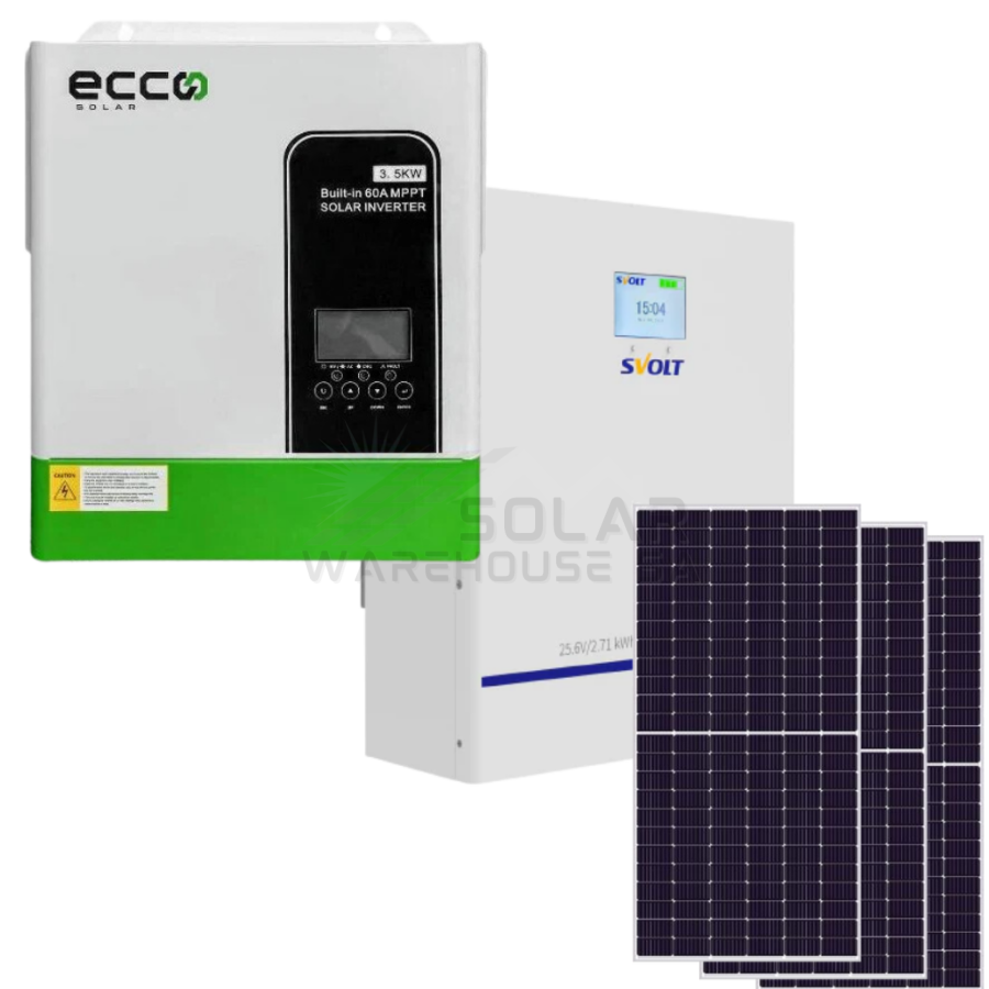 Hybrid Inverter Combos | Solar Warehouse SA