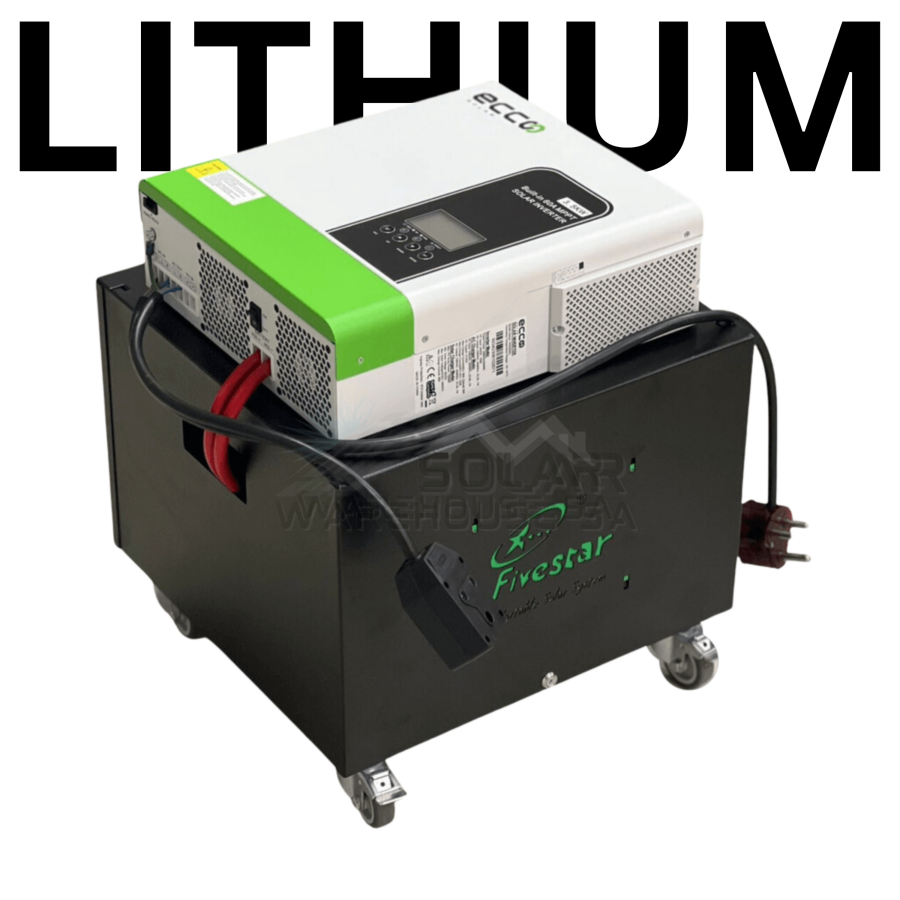 Plug & Play Portable Power Systems | Solar Warehouse SA