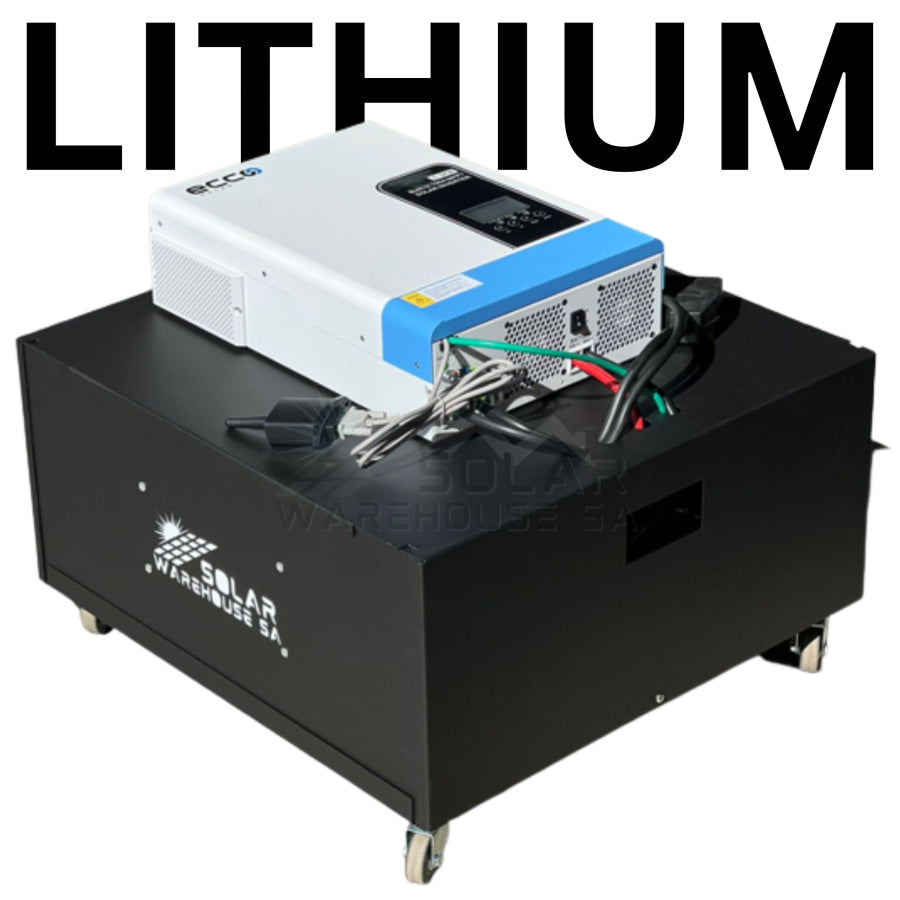 Solar Warehouse SA l Load Shedding Essentials