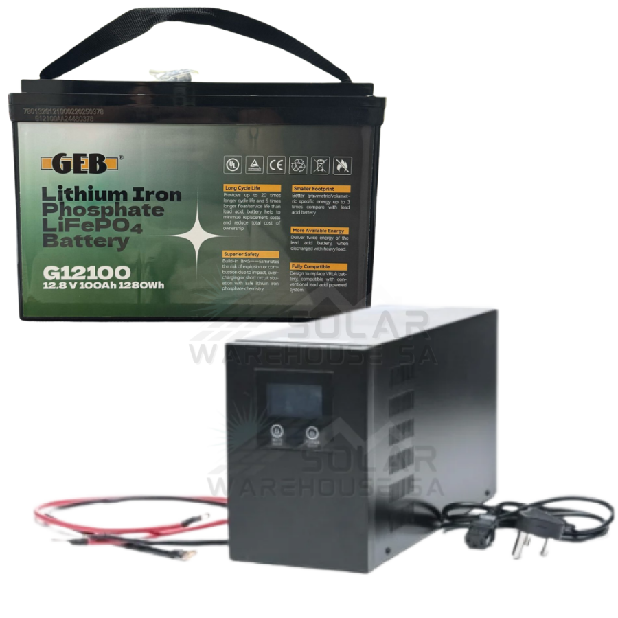 Solar Warehouse SA l Load Shedding Essentials