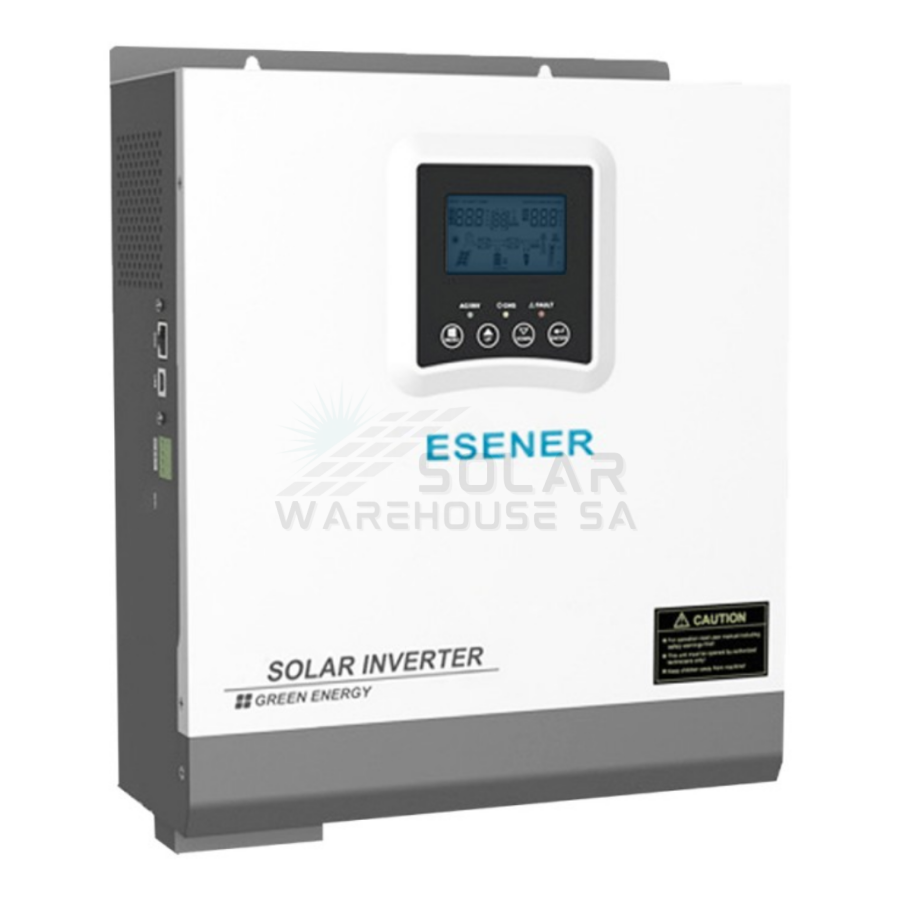 Hybrid Inverters Pure Sine Wave | Solar Warehouse SA