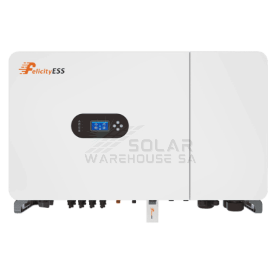 Deye 30kw Hybrid Inverter 3 Phase High Voltage | Solar Warehouse SA
