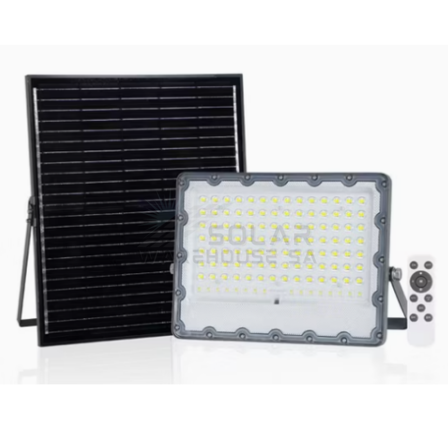 Finnteck 250W Finniteck LED Solar Flood Light Set 1700LM IP65 | Solar ...
