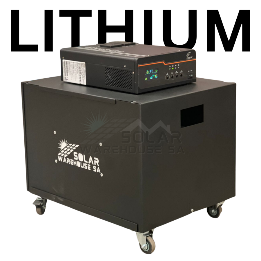 Solar Warehouse SA l Load Shedding Essentials