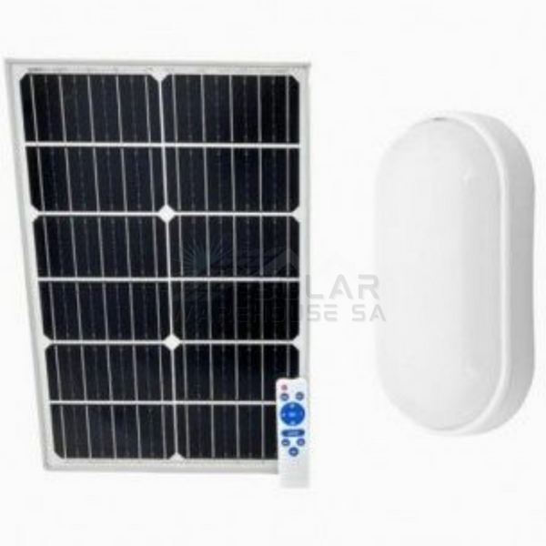 Fivestar Solar Remote 20W Solar Ceiling Light (oval) | Solar Warehouse SA