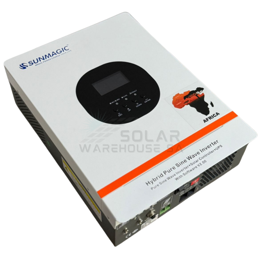 Hybrid Inverters Pure Sine Wave | Solar Warehouse SA