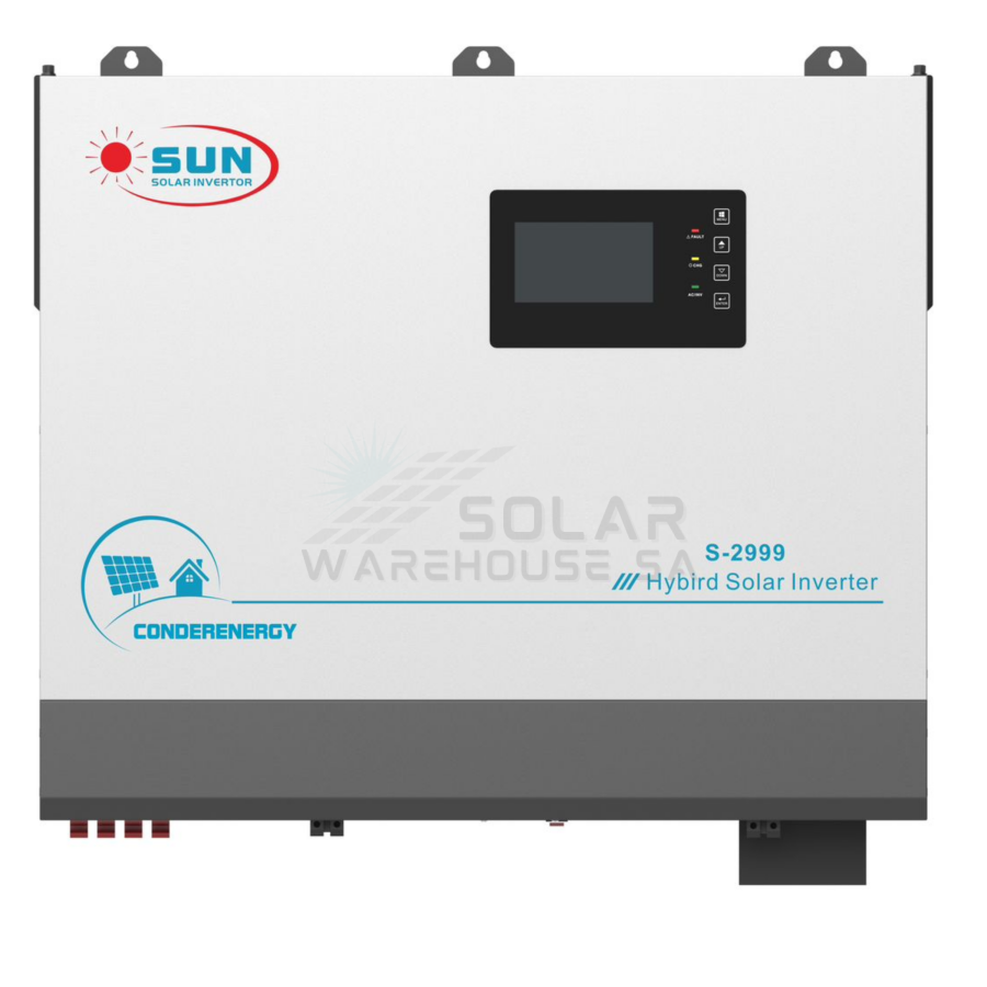 Hybrid Inverters Pure Sine Wave | Solar Warehouse SA