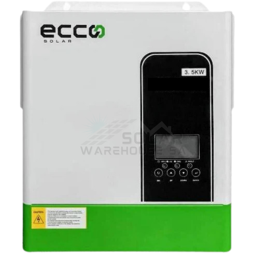Deye 6KW Hybrid Inverter Including Wifi Dongle | Solar Warehouse SA