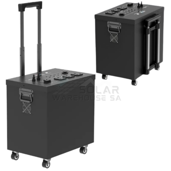 Plug & Play Portable Power Systems | Solar Warehouse SA