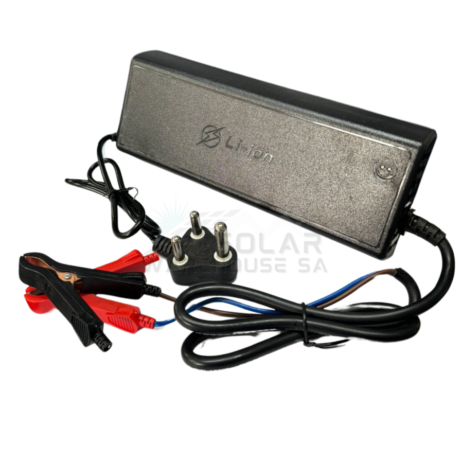 Battery cables, chargers & Accessories | Solar Warehouse SA