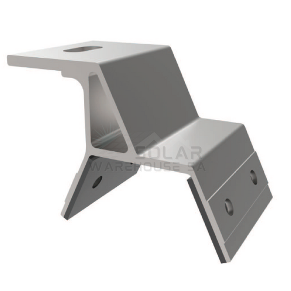 Low trapezoidal sheet bracket Solar Alu (IBR Roof Bracket) | Solar ...