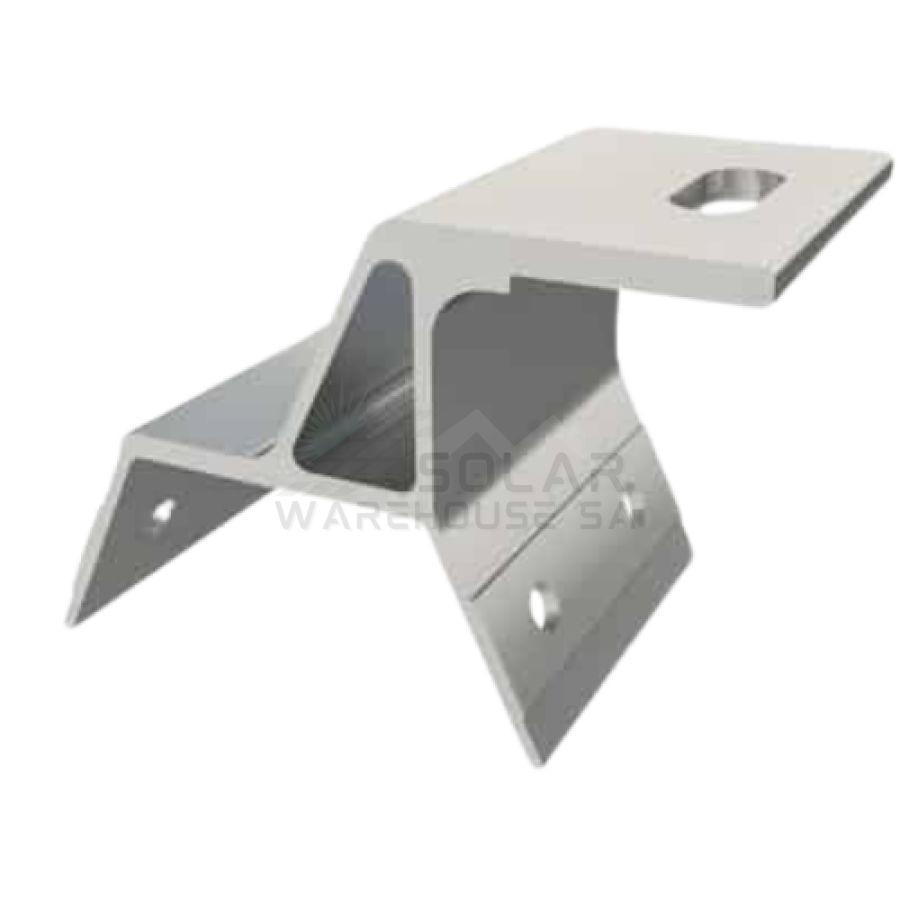 Low trapezoidal sheet bracket Solar Alu (IBR Roof Bracket) | Solar ...