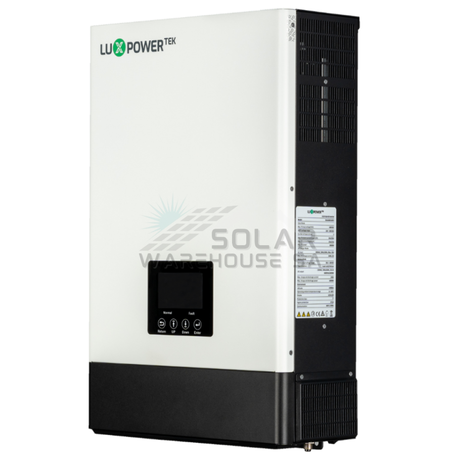 Luxpower Solar Inverter SNA6000 Offgrid WPV(with CT) 6000w 48v+ Wifi D ...