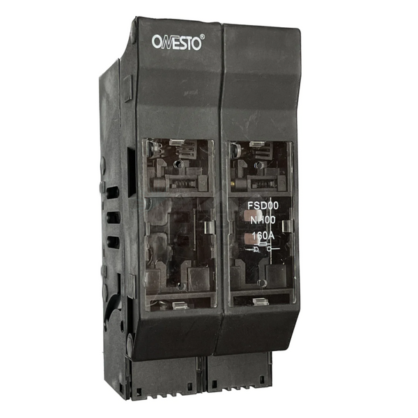 Onesto Knife Battery Fuse Holder 160A 2P NH00 MCE (Battery Disconnect ...