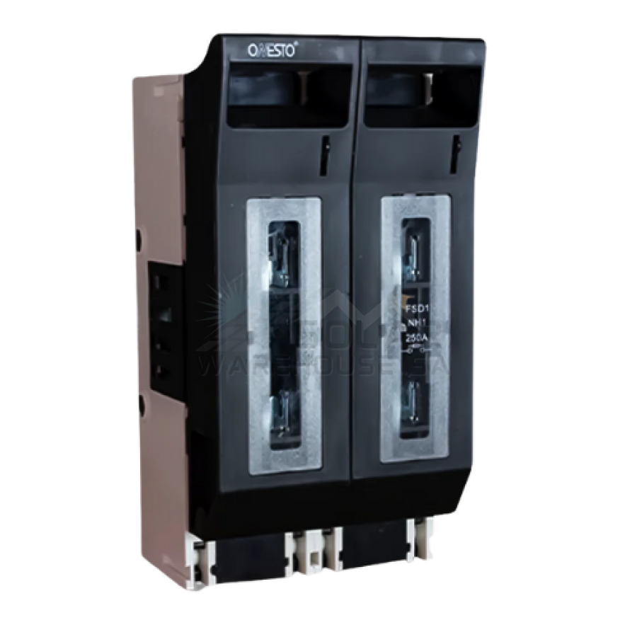 Onesto Knife Battery Fuse Holder 250A 2P NH2 MCE (Battery Disconnect ...