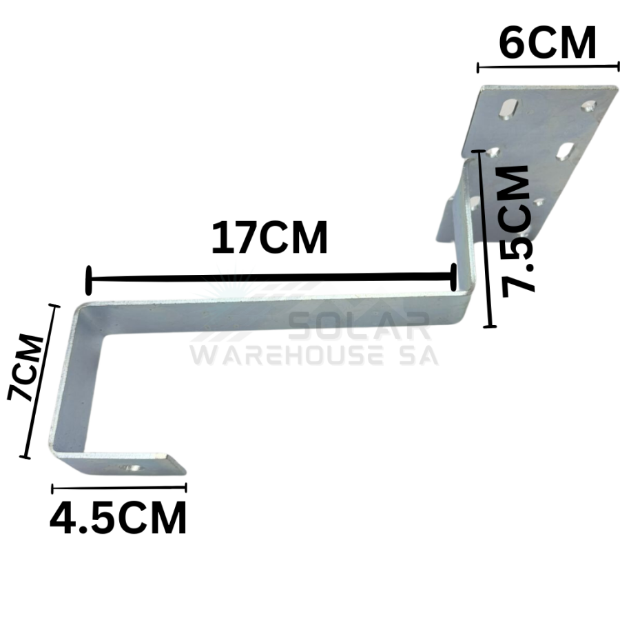 Roof Tile Truss Solar Panel Mounting Brackets | Solar Warehouse SA
