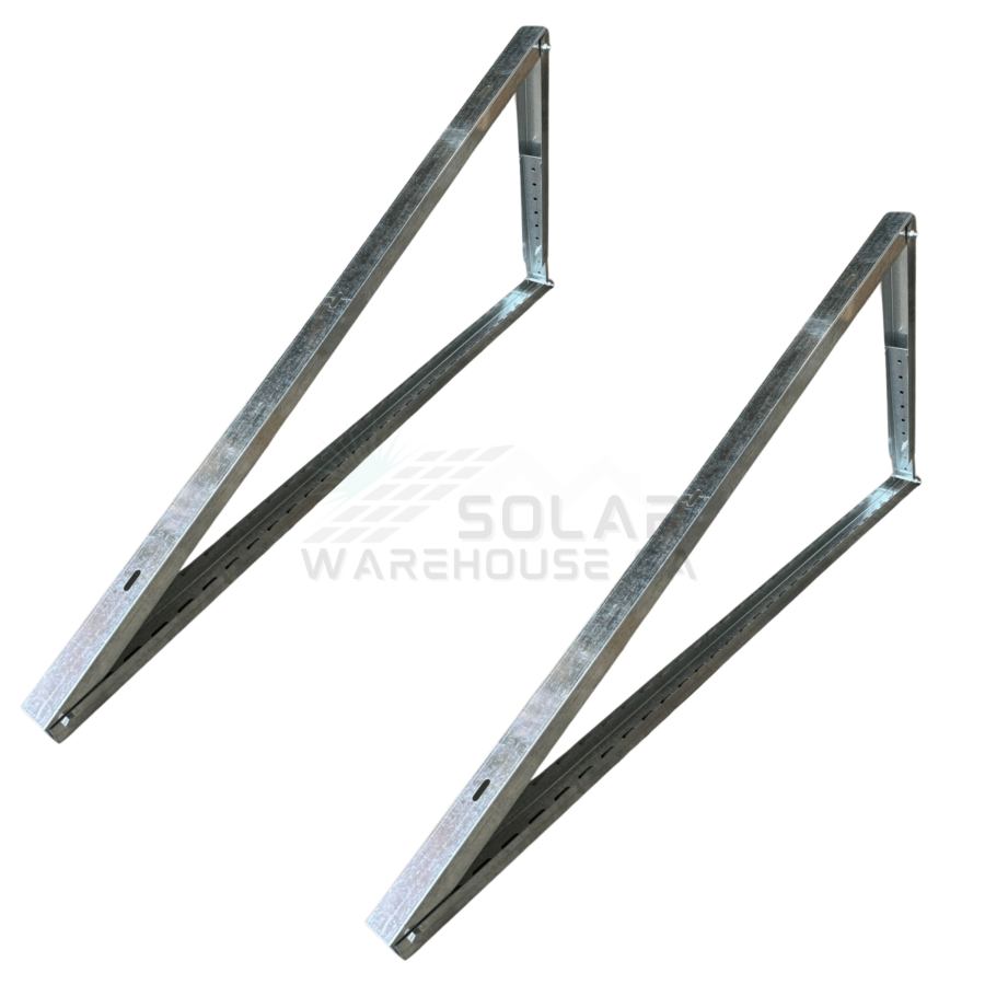 Solar Panel Mounting Structure / Stand Galvanized (Per Leg) | Solar ...