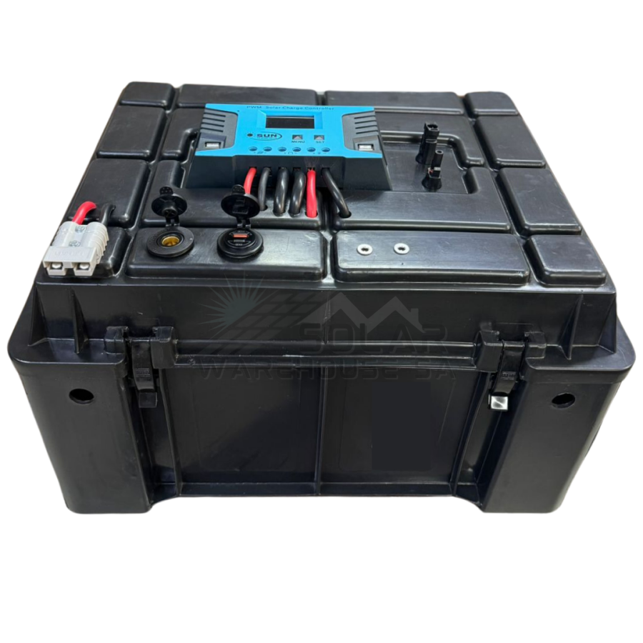 Solar Warehouse 12V Solar Auxiliary / Battery Box (No Battery) | Solar ...