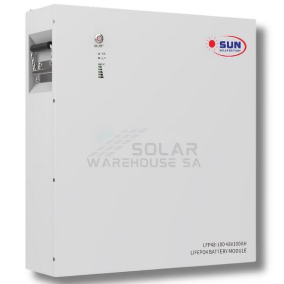 Lithium Batteries | Solar Warehouse SA