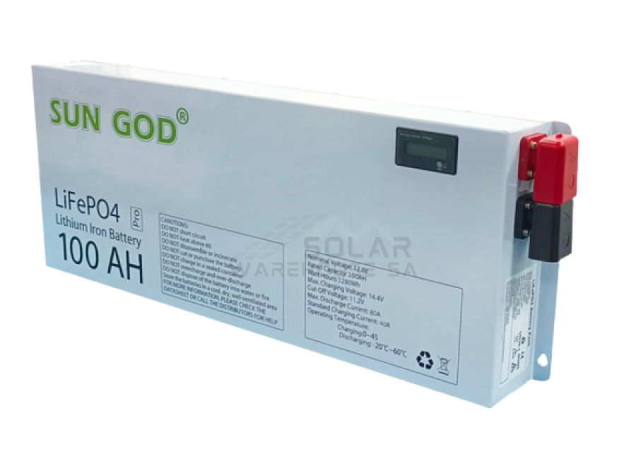 Lithium Batteries | Solar Warehouse SA