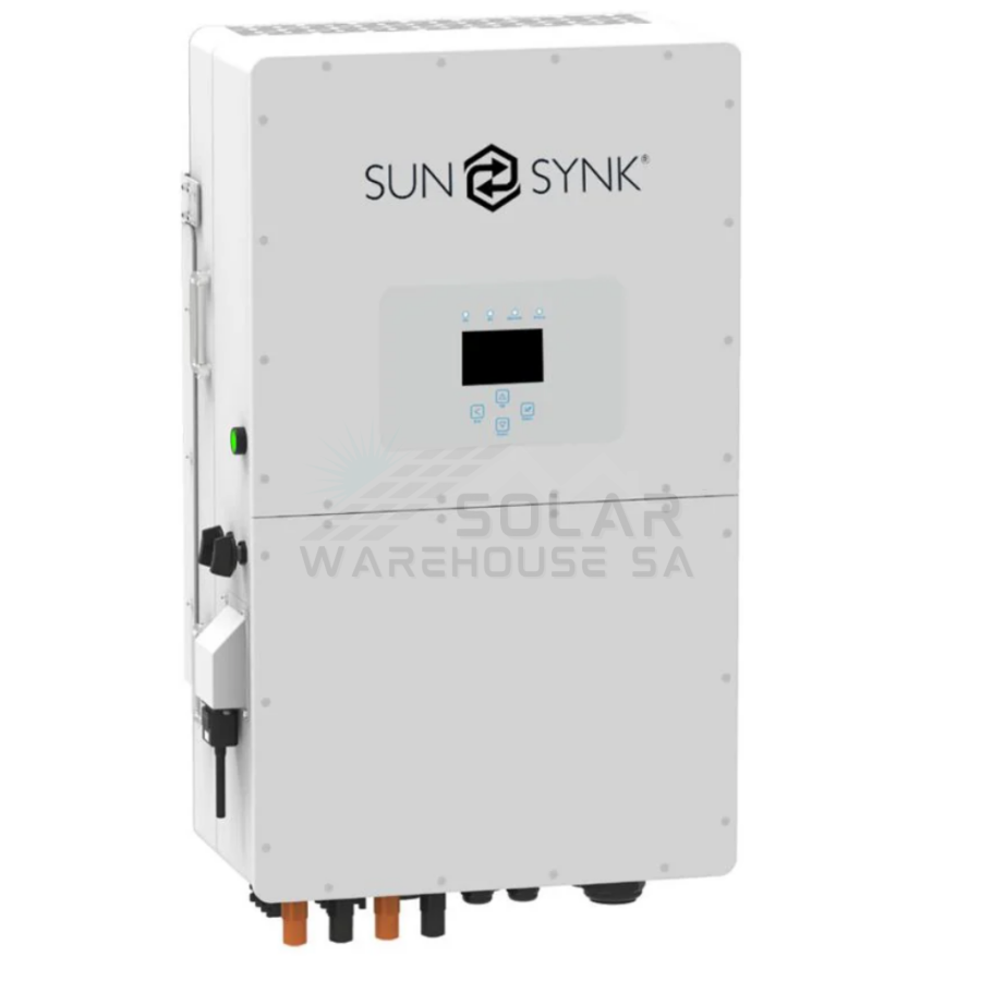 Sunsynk 50kW HV Three Phase Hybrid Inverter High Voltage + Wifi Dongle ...