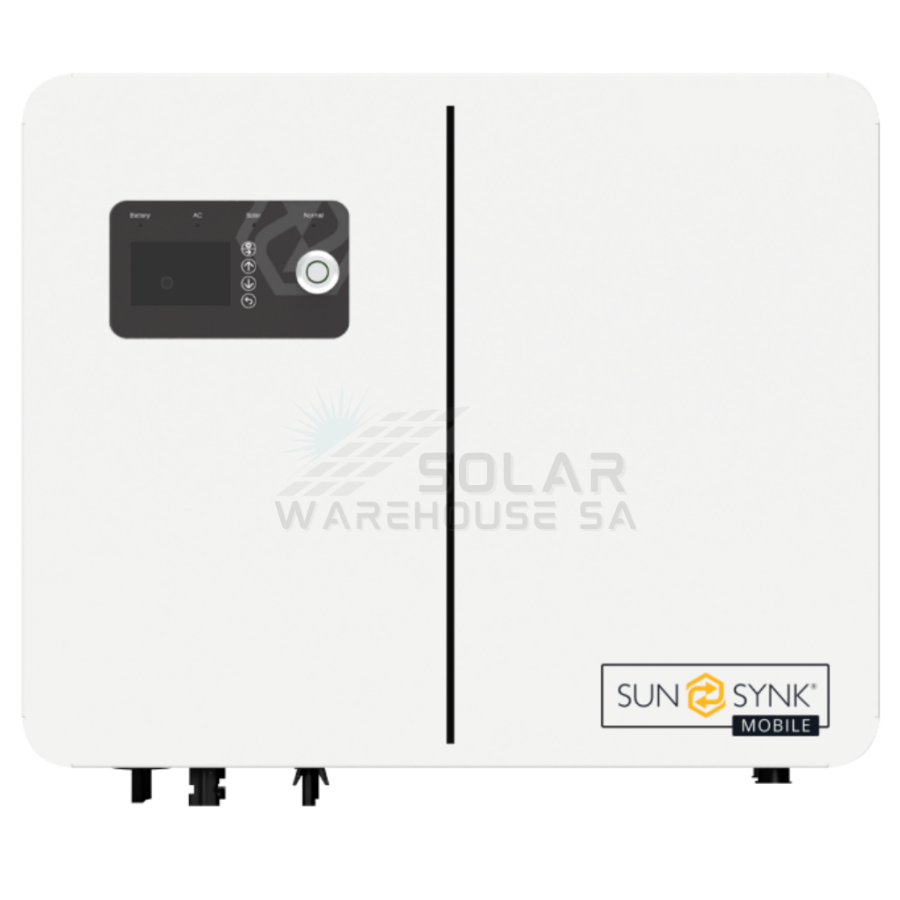 Sunsynk 6kW Lynks Hybrid Inverter + Wifi Dongle– Solar Warehouse SA