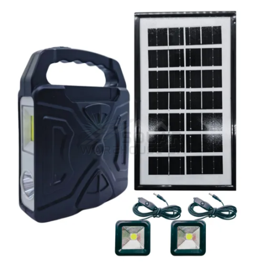 Plug & Play Portable Power Systems | Solar Warehouse SA